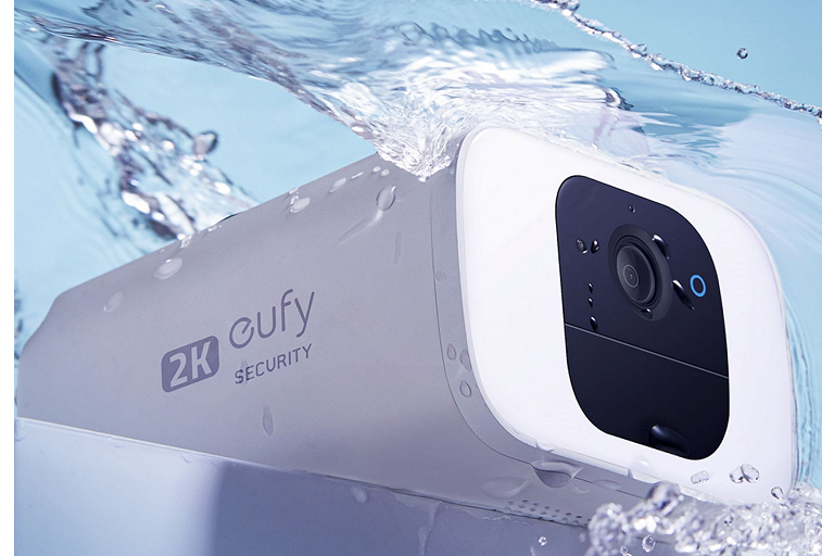 Buy eufy Security SoloCam S40 2K Spotlight Camera with Solar-Powered ...