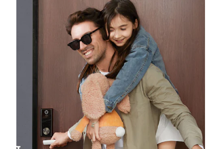 Buy eufy Security Smart Lock Touch + Wi-Fi | Harvey Norman AU