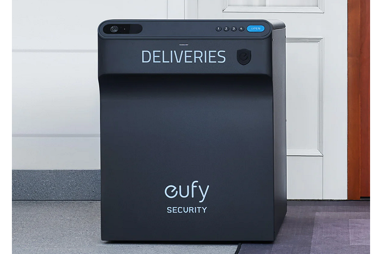 Buy eufy Security Smart Drop Smart Delivery Box | Harvey Norman AU