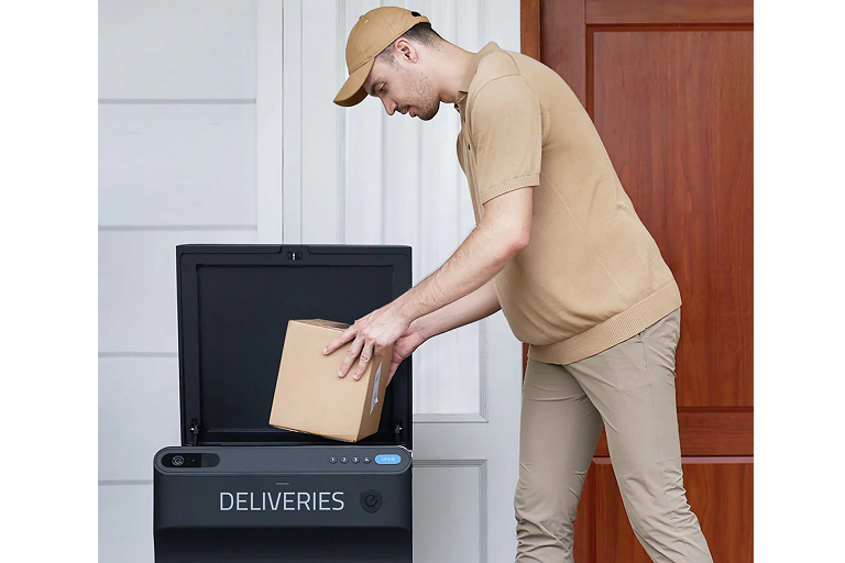 Buy eufy Security Smart Drop Smart Delivery Box | Harvey Norman AU