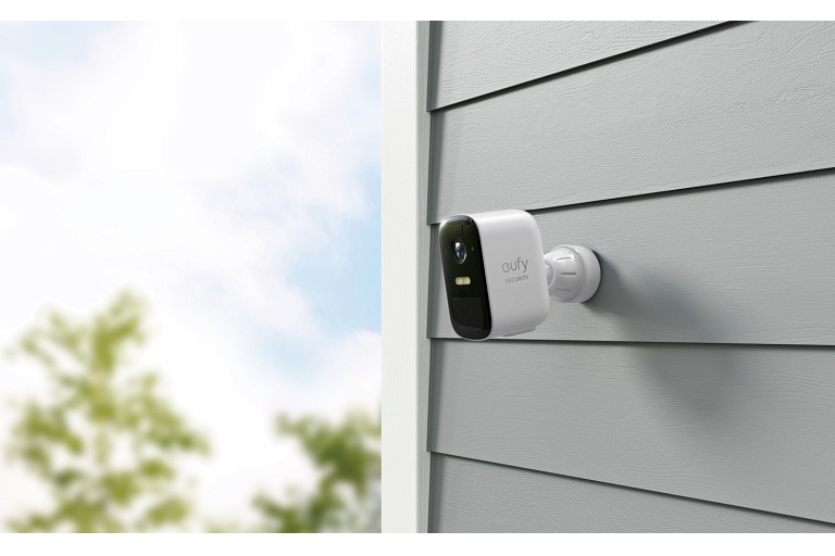 Buy eufy Security eufyCam 2C Pro 2K 4-Pack Camera Kit with HomeBase 2 | Harvey Norman AU