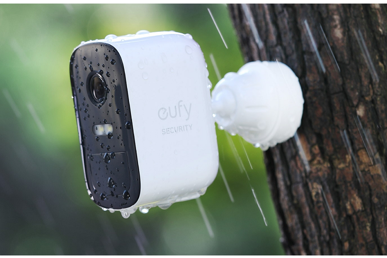 Buy eufy Security eufyCam 2C Pro 2K 4-Pack Camera Kit with HomeBase 2 ...
