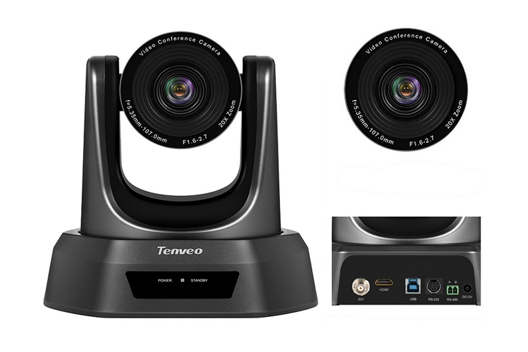 Buy Tenveo NV20A Crystal Clear Conferencing Camera | Harvey Norman AU