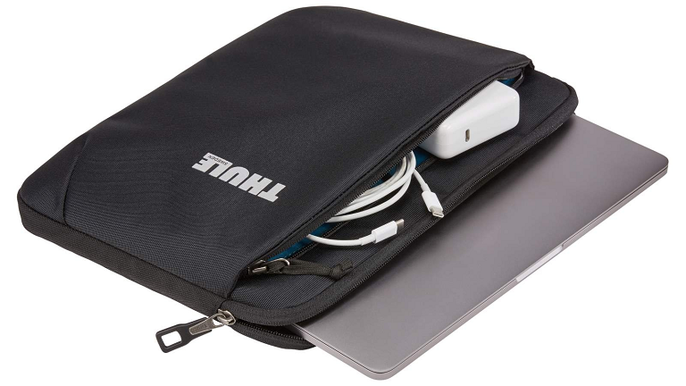 Buy Thule Subterra 13-inch MacBook Sleeve - Black | Harvey Norman AU