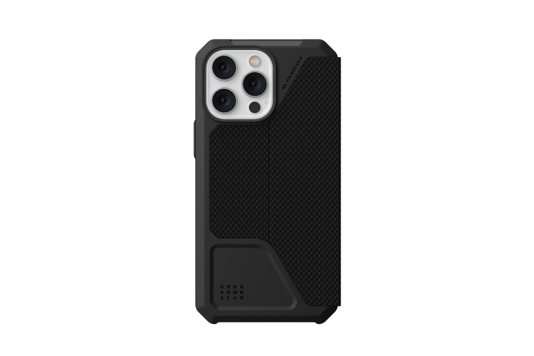 Buy UAG Metropolis Case for iPhone 14 Pro Max - Kevlar Black | Harvey ...