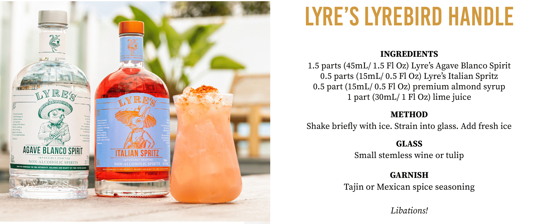 Buy Lyre's Italian Spritz 700ml Non-Alcoholic Spirit - Bitter Orange ...